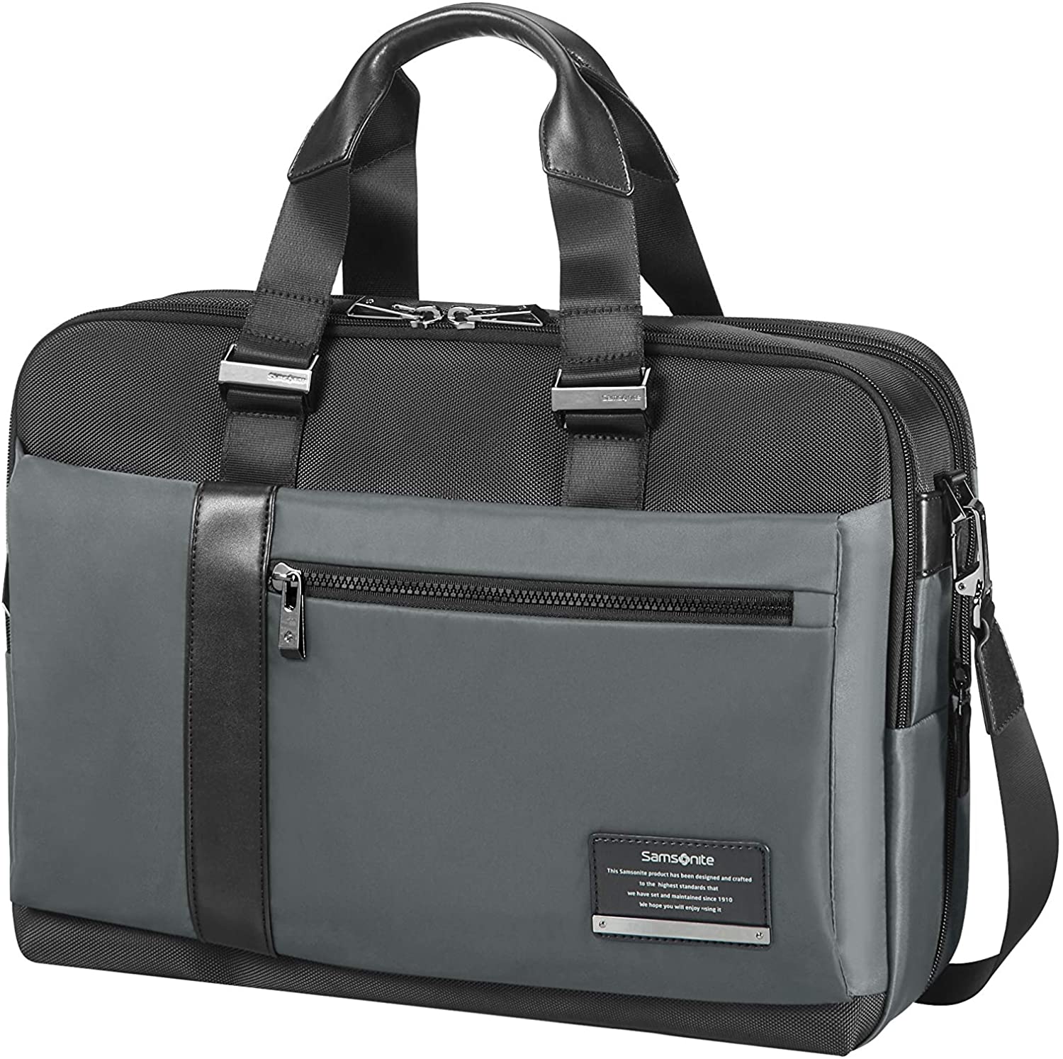 SAMSONITE Openroad – Expandable Briefcase, 45 cm, 25 litres, Eclipse ...