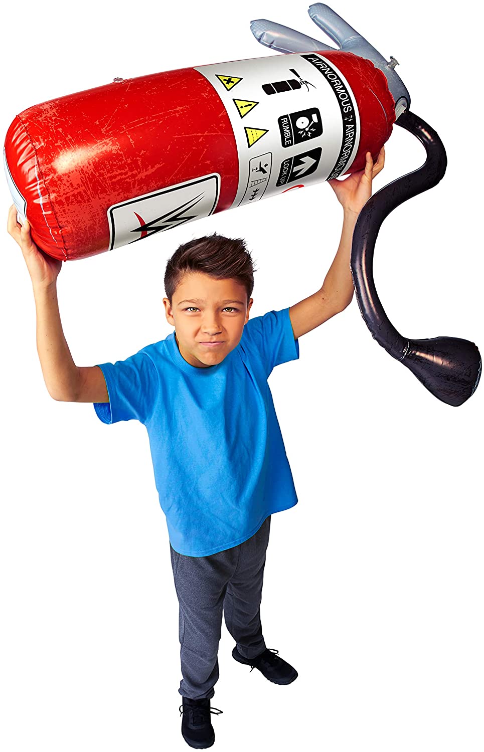 Airnormous WWE Big Bash Prop | Inflatable Fire Extinguisher | Role Play ...