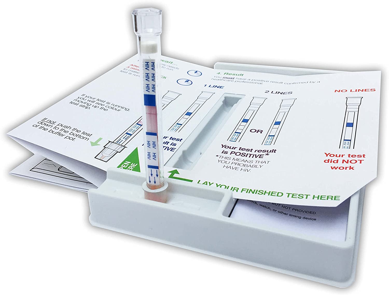 BioSURE HIV Self Test – No Labs, No Waiting. CE Marked – BigaMart