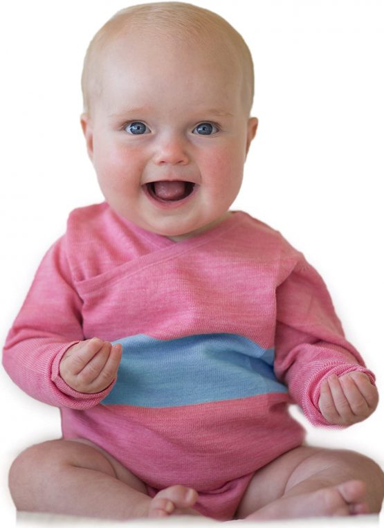 Cocooi Merino Long-Sleeve Bodysuit, for Newborn Babies – BigaMart