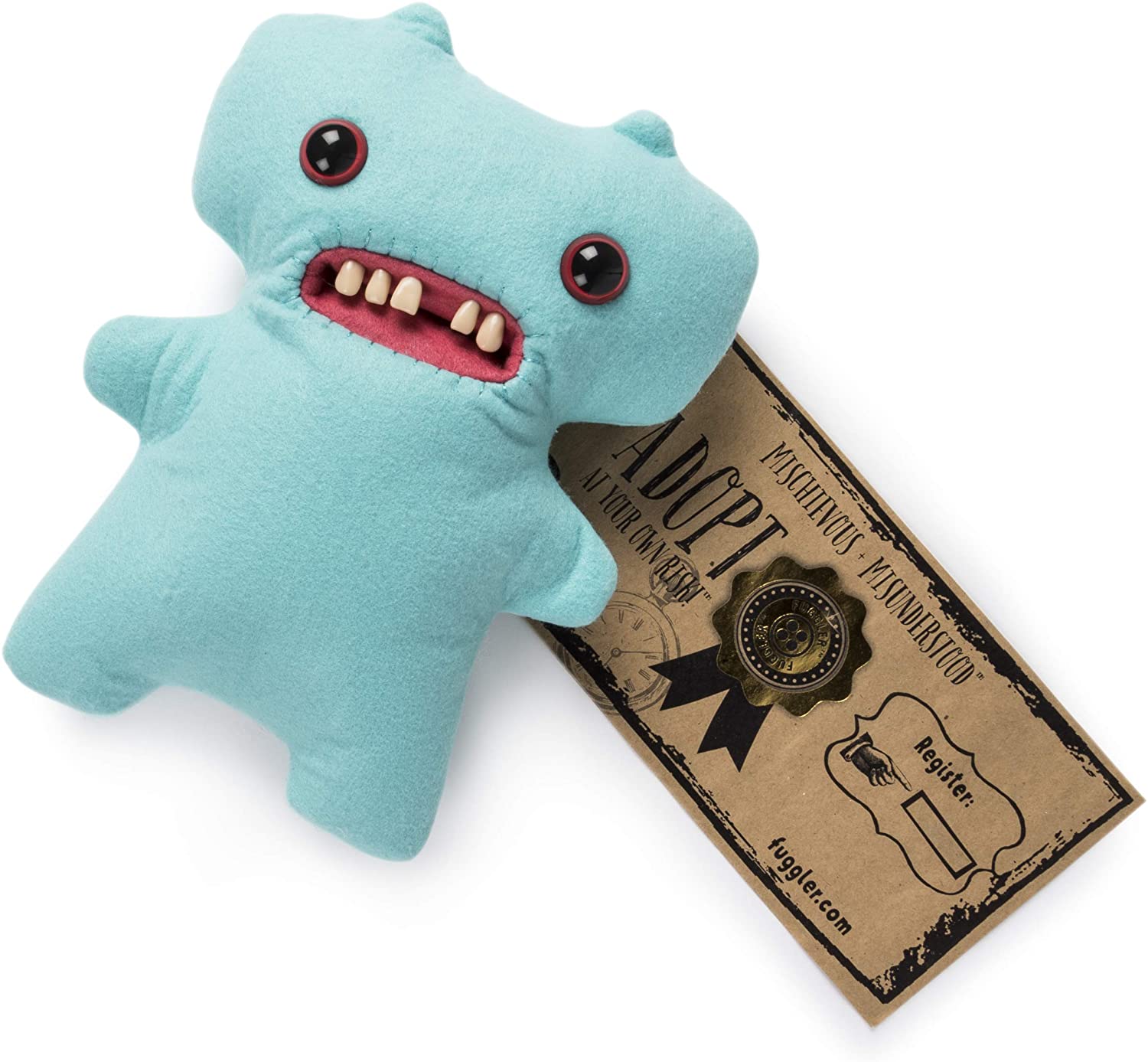 Fuggler – 22cm Funny Ugly Monster – Blue - BigaMart