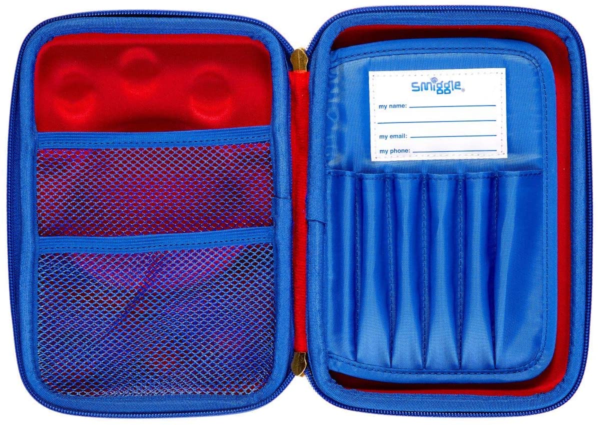 Smiggle Bball Hardtop Pencil Case for Boys Basketball – BigaMart