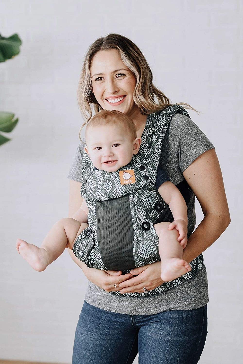 Baby Tula Explore Coast Cobra Baby Carrier 7-45 lb, Adjustable Newborn ...