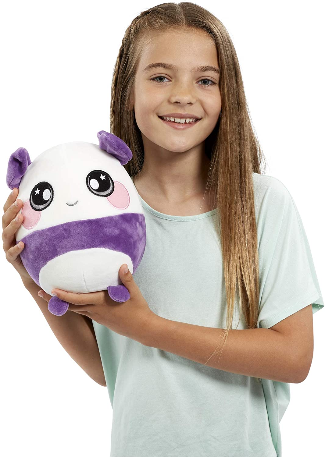 Squeezamals Sam The Sloth, a Large Slow Rise, Cuddly, Soft, Squshie ...