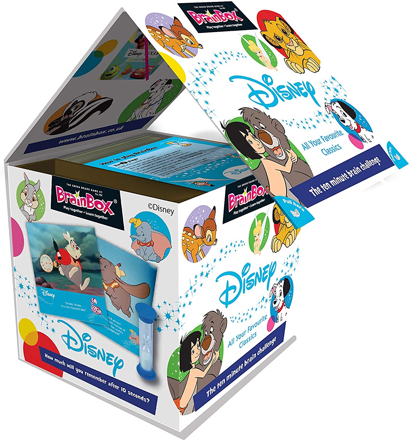 Brainbox Games GRE91034 BrainBox Disney Favourite Classics, Mixed ...