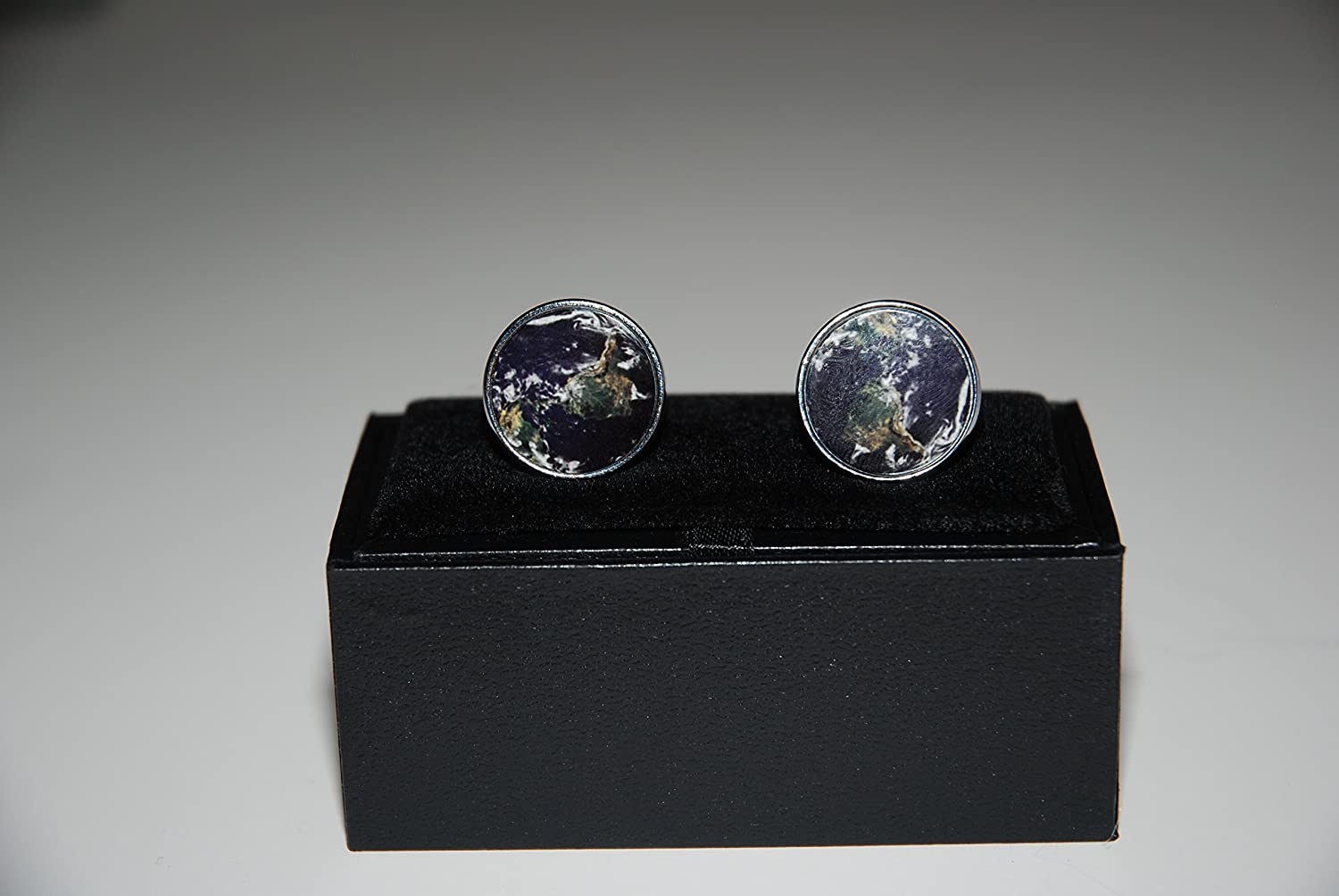 Planet Earth Cufflinks Men’s Space Astronomy – BigaMart