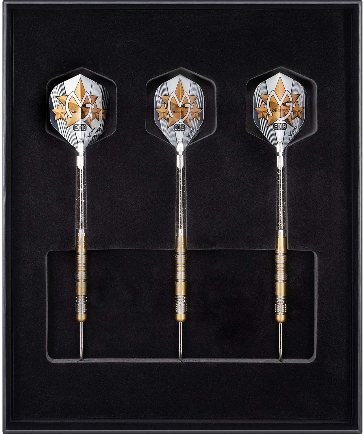 XQmax Unisex Adult MVG Darts Michael Van Gerwen WC2019 Limited Edition ...