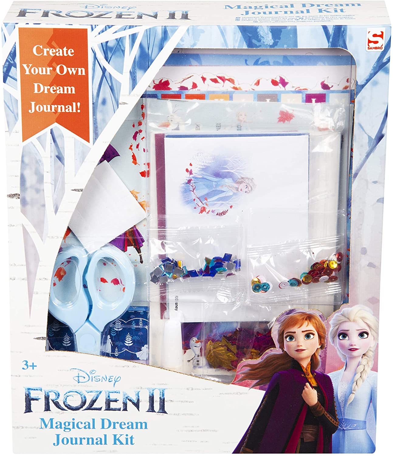 Frozen 2 Disney Magical Dream Journal Kit – BigaMart