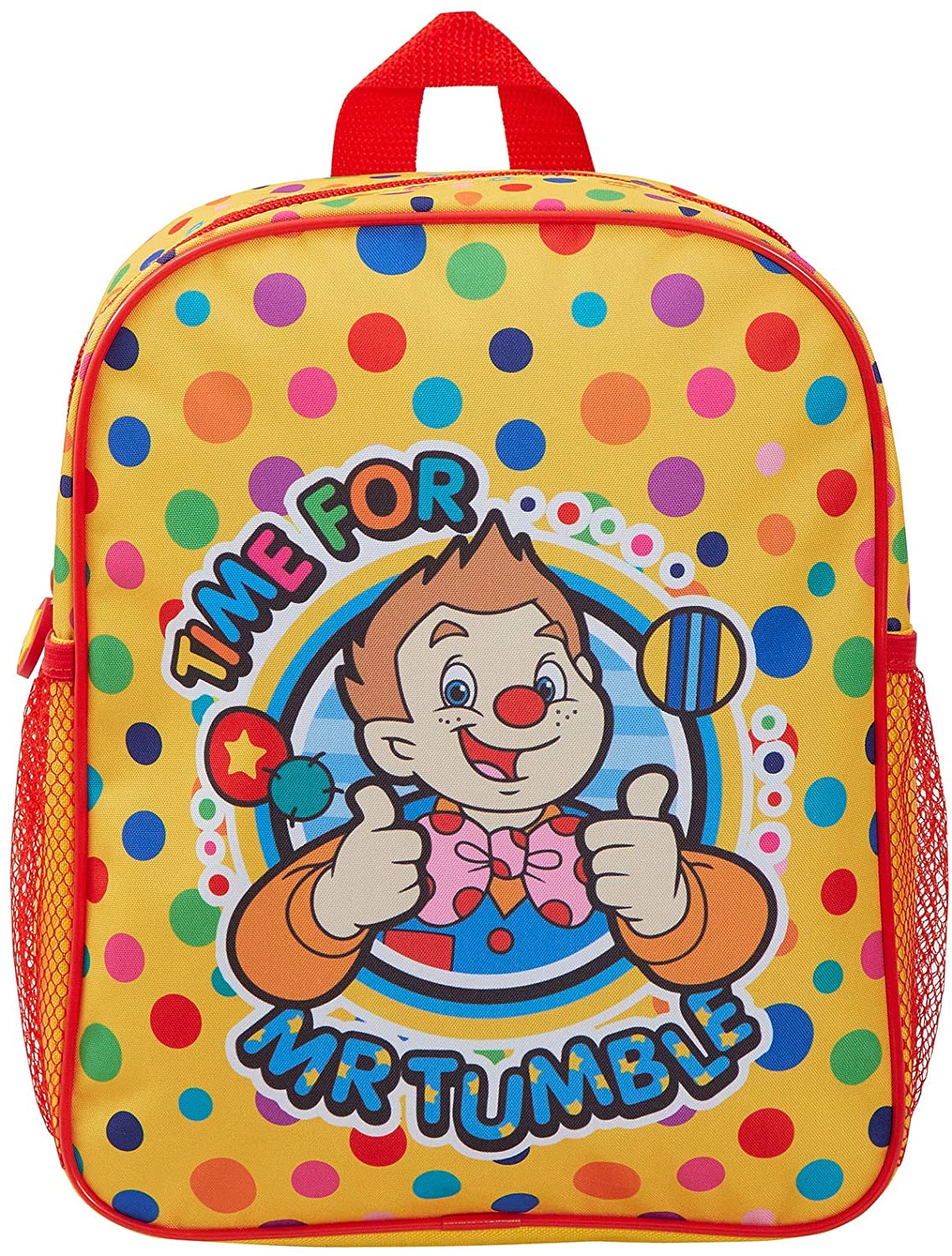 Mr Tumble Childrens Backpack Cbeebies Nursery Bag – BigaMart