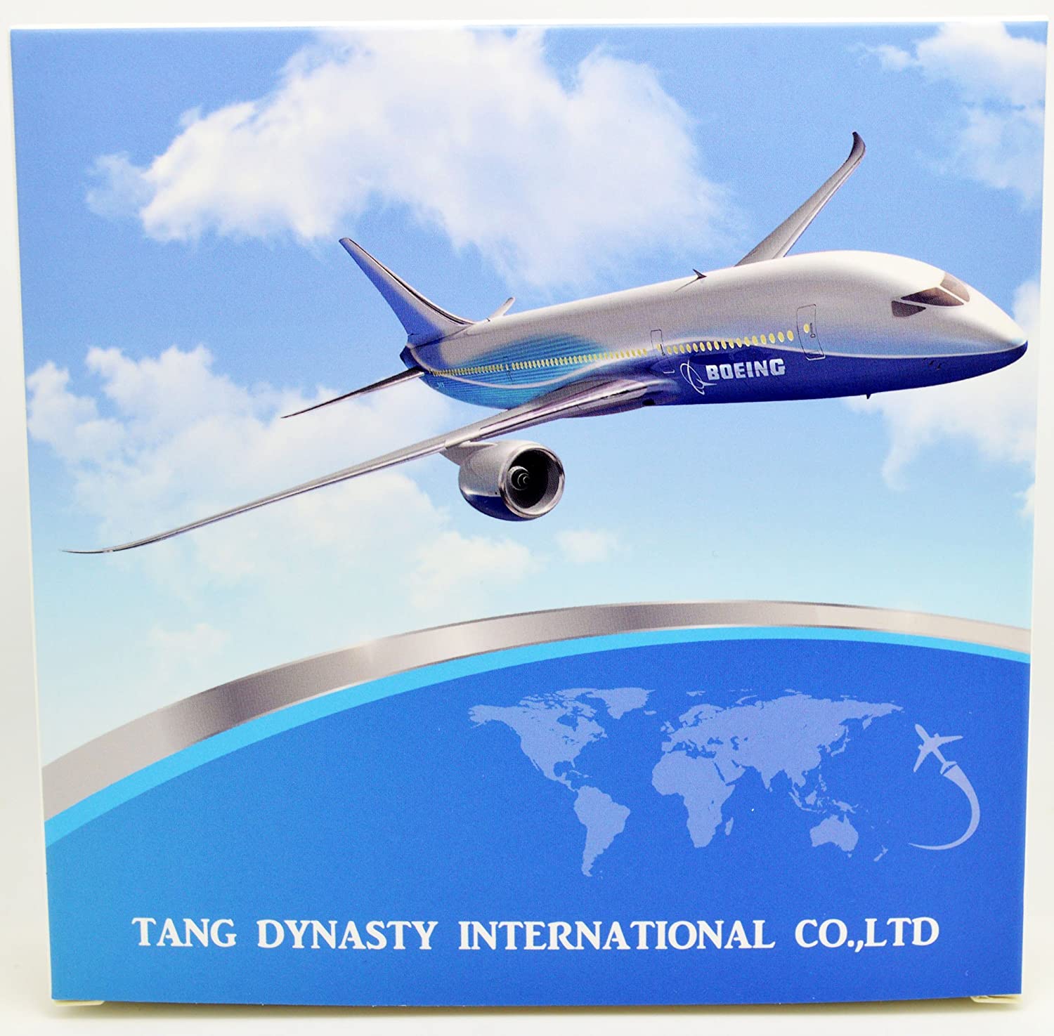TANG DYNASTY(TM 1:400 16cm B737-800 GOL Airlines Metal Airplane Model ...