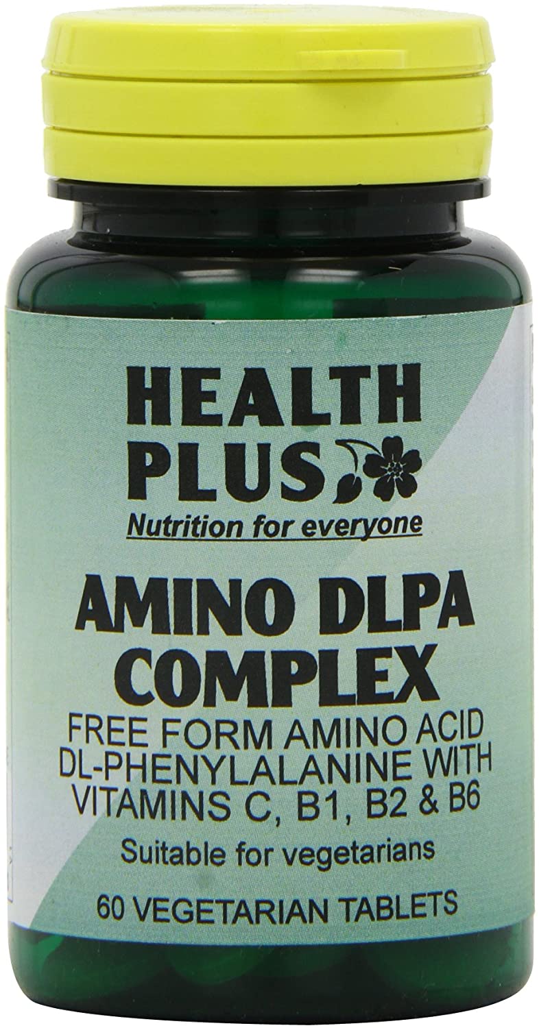 Health Plus DLPA Complex Amino Acid Supplement – 60 Tablets – BigaMart