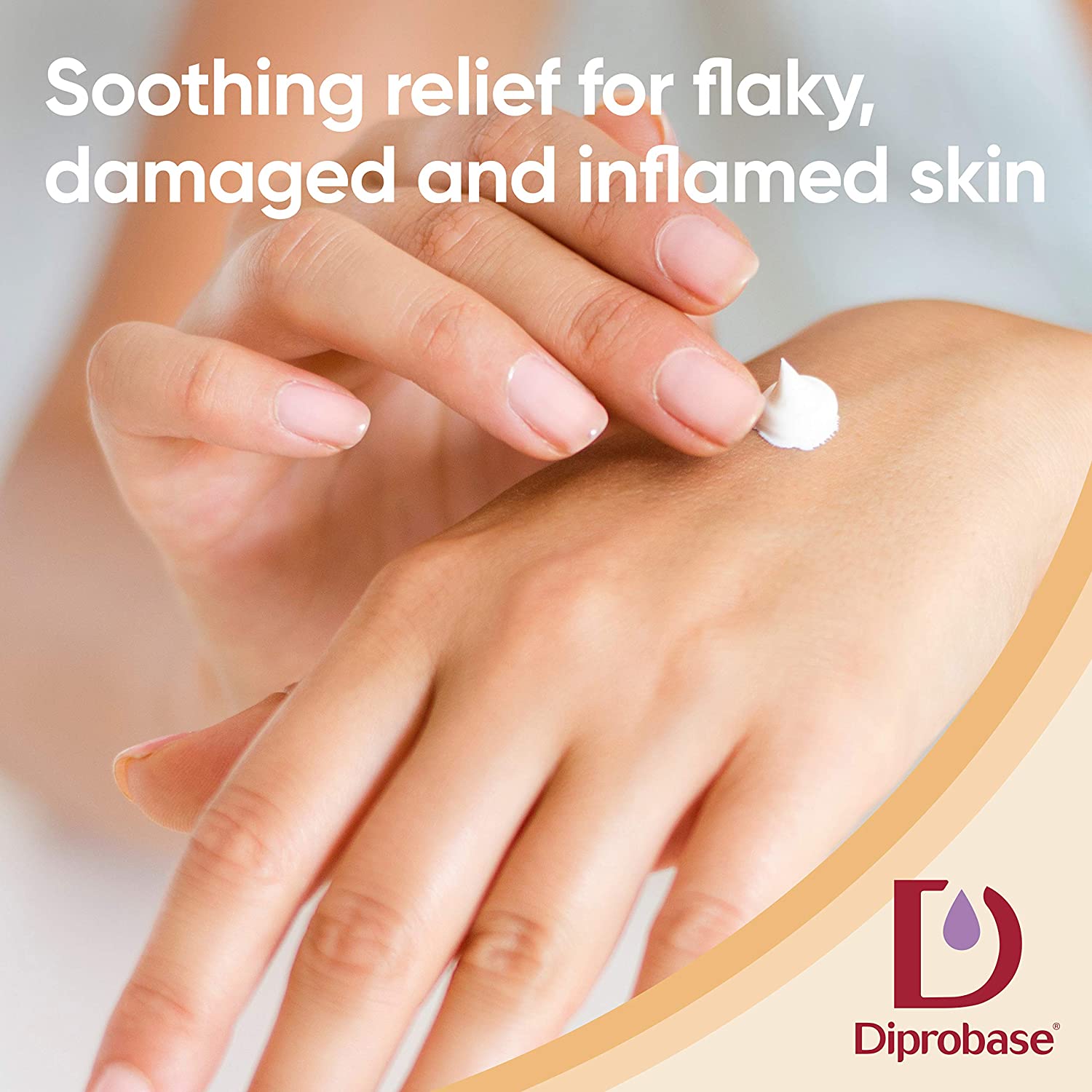 Diprobase Eczema Cream 500 g for Treatment of Eczema Symptoms and Dry ...