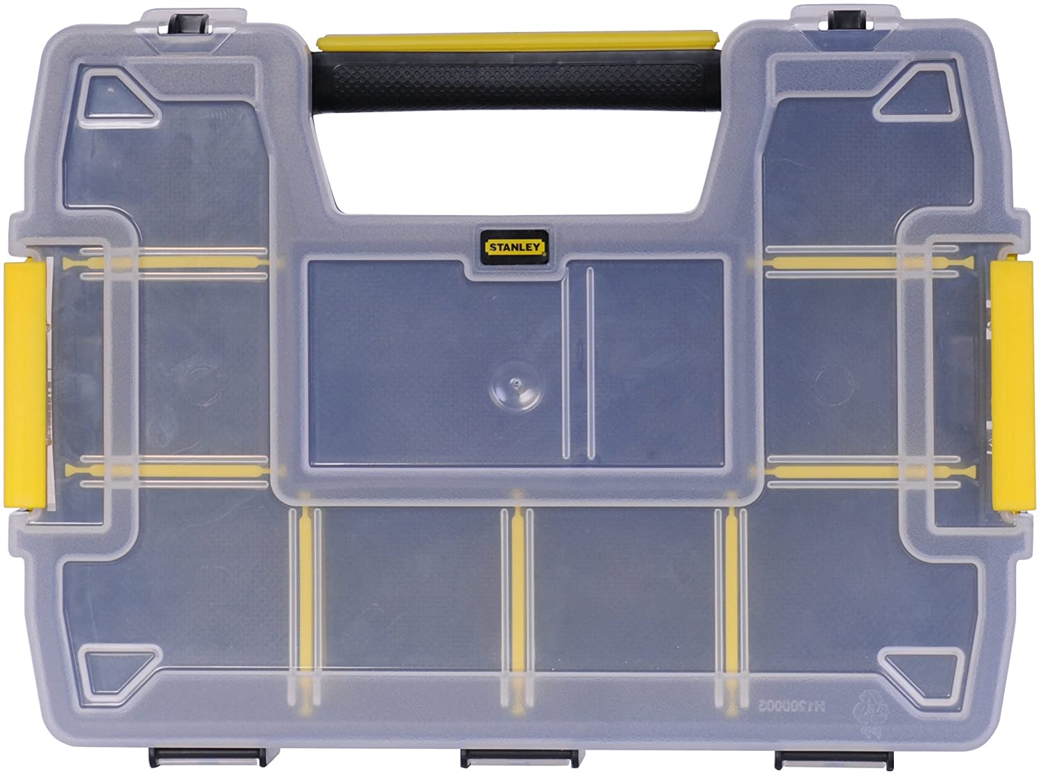 Stanley STST1-70720″Sortmaster” Organizer Stackable, Multi-Colour ...