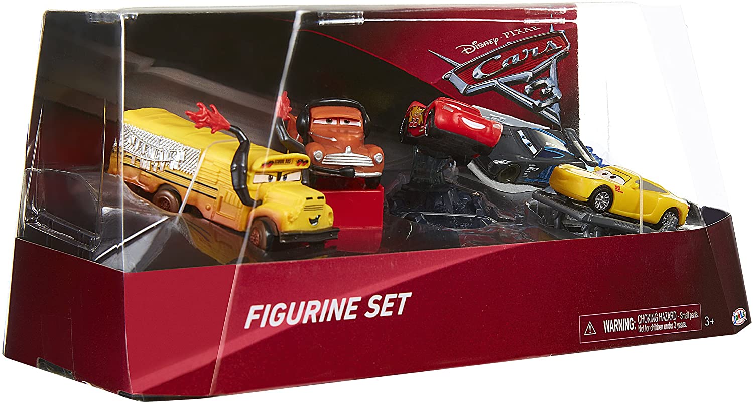 Disney 71577 Movie Cars 3 Figure Set – BigaMart