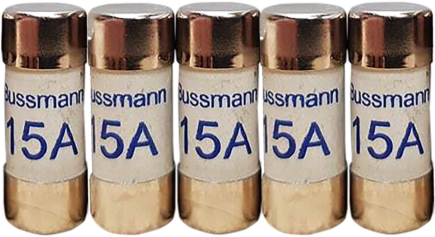 Eaton 15 Amp Consumer Unit Fuses 9mm x 26mmm BS1361 15A – 5 Pack – BigaMart