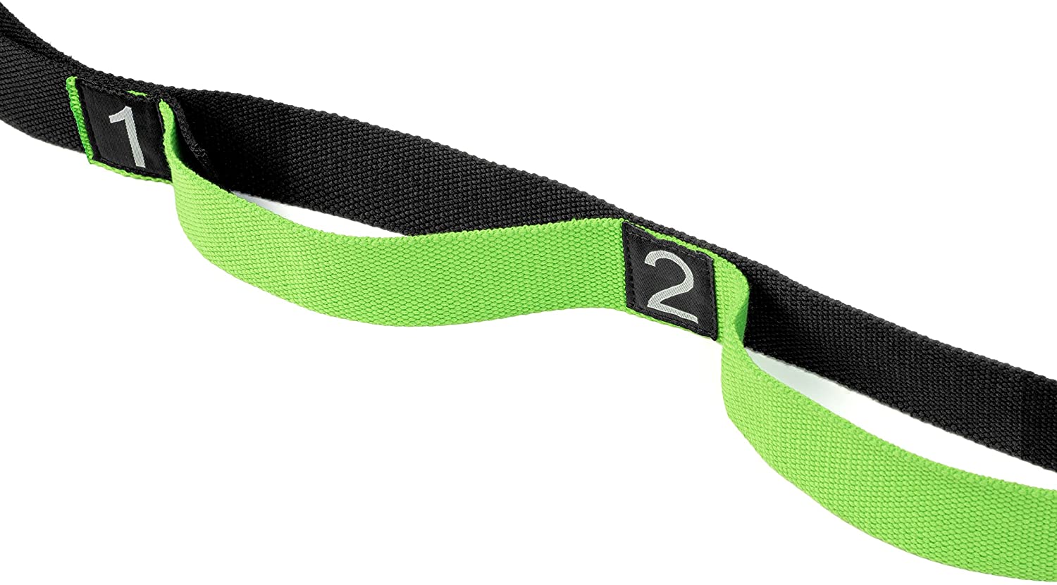 Stretching Strap – Yoga Stretch Assist Strap with 11 Numbered Loops ...