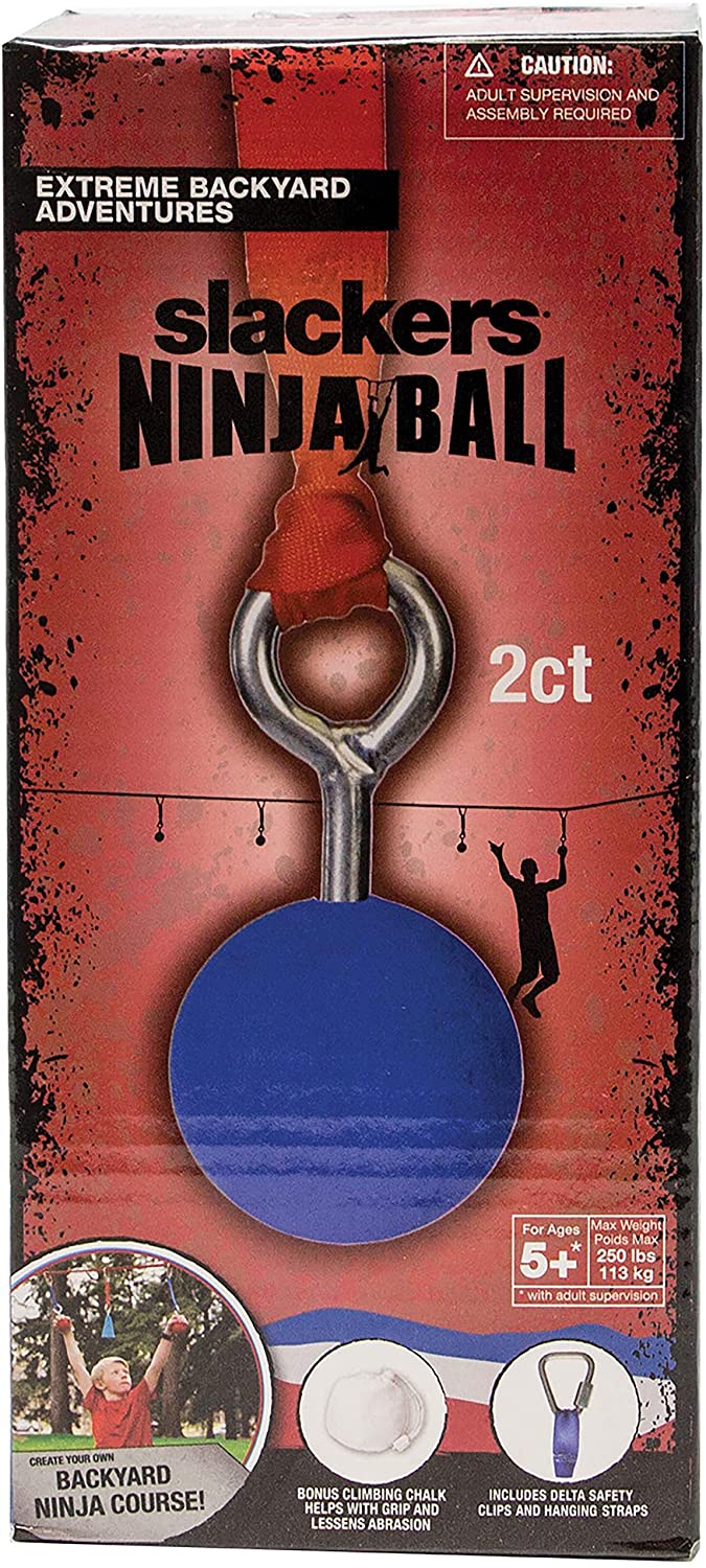 Schildkröt Funsports USA, 2 Additional Balls for The Slackers Ninja ...