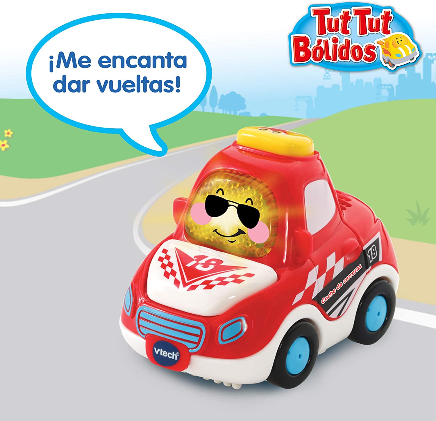 VTech- TTB Superturn 360º Tracks Cars Looping Tut (3480-534922 ...