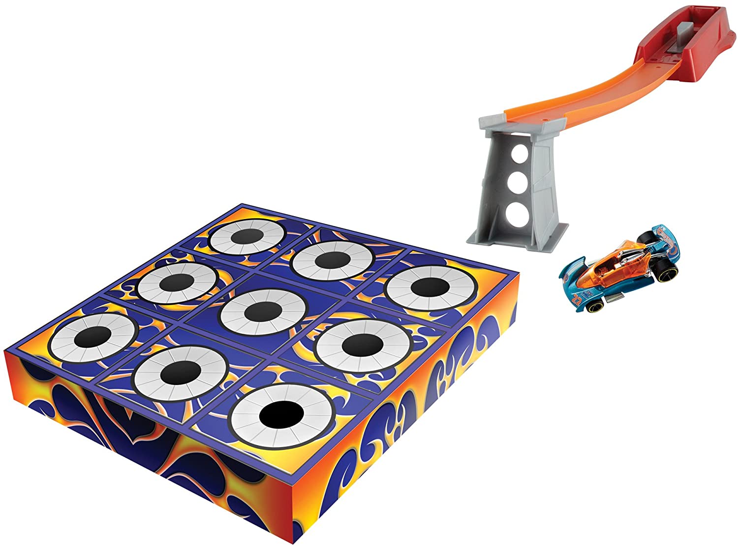Mattel Hot Wheel Gravity Track – Jump and Brand – BigaMart