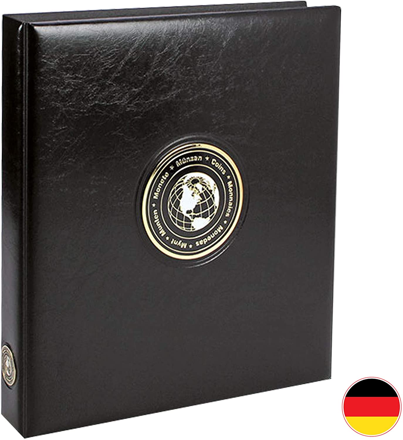 SAFE 7346 Coin File for All Pounds + 4 Sheets for 134 Coins – Coin ...