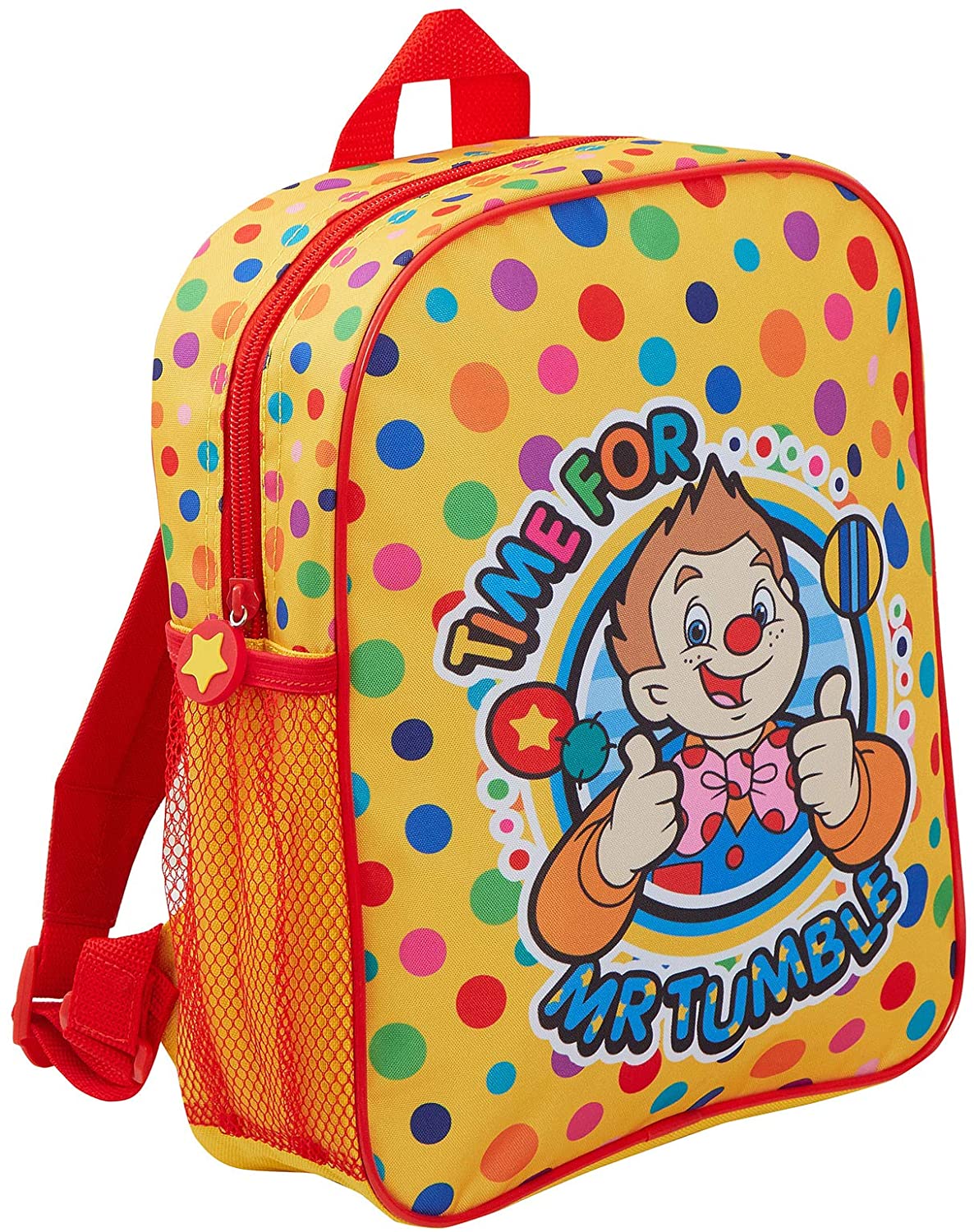 Mr Tumble Childrens Backpack Cbeebies Nursery Bag – BigaMart