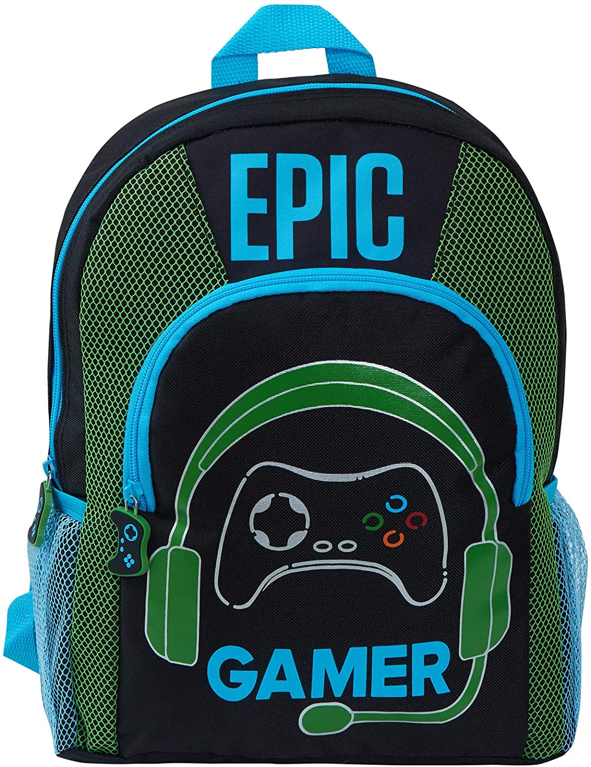 Epic Gamer Boys Backpack Kids Teens Adults Travel School Gaming Bag ...