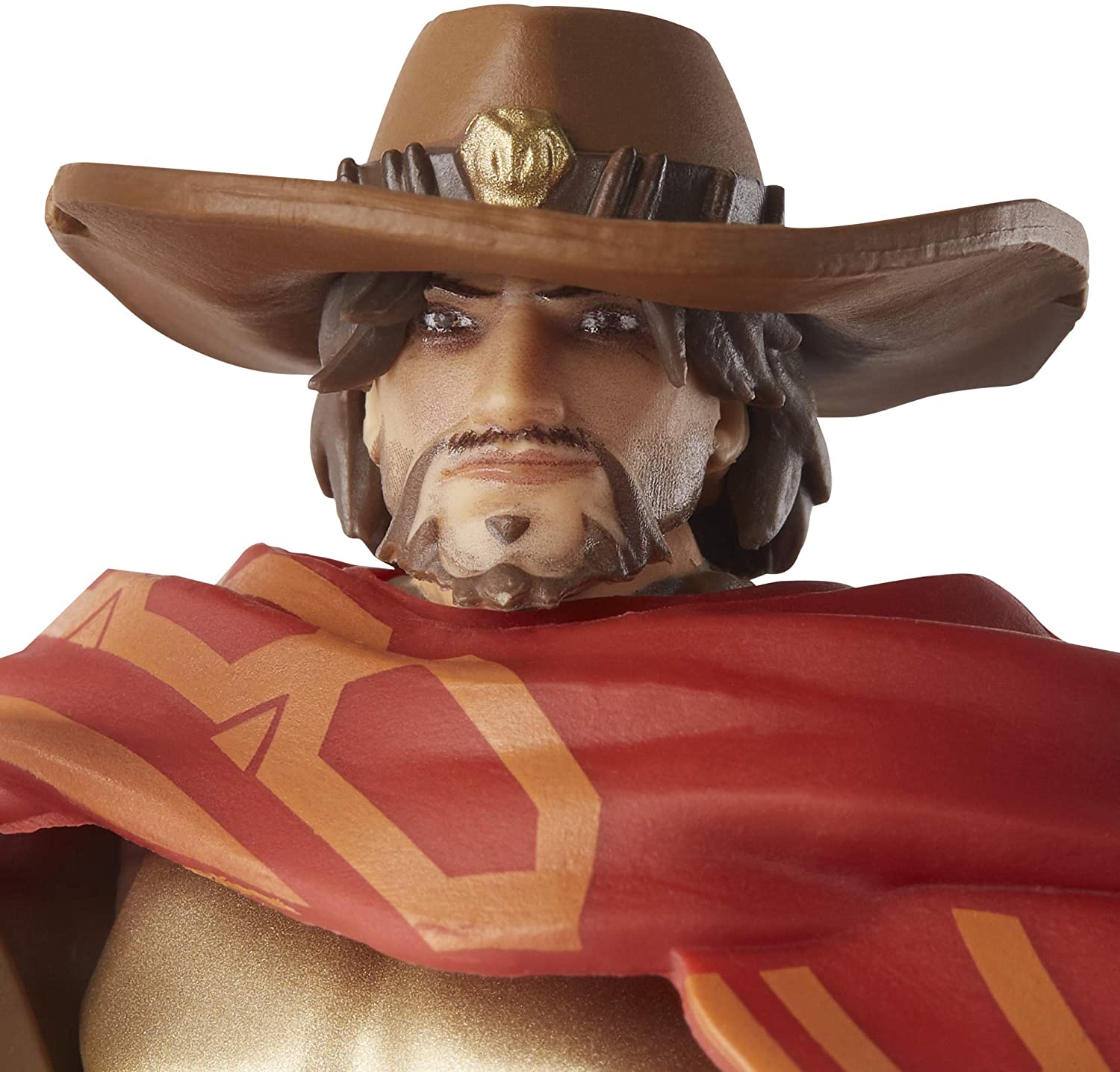 OVERWATCH Ultimates Series Mccree 6-Inch-Scale Collectible Video Game ...