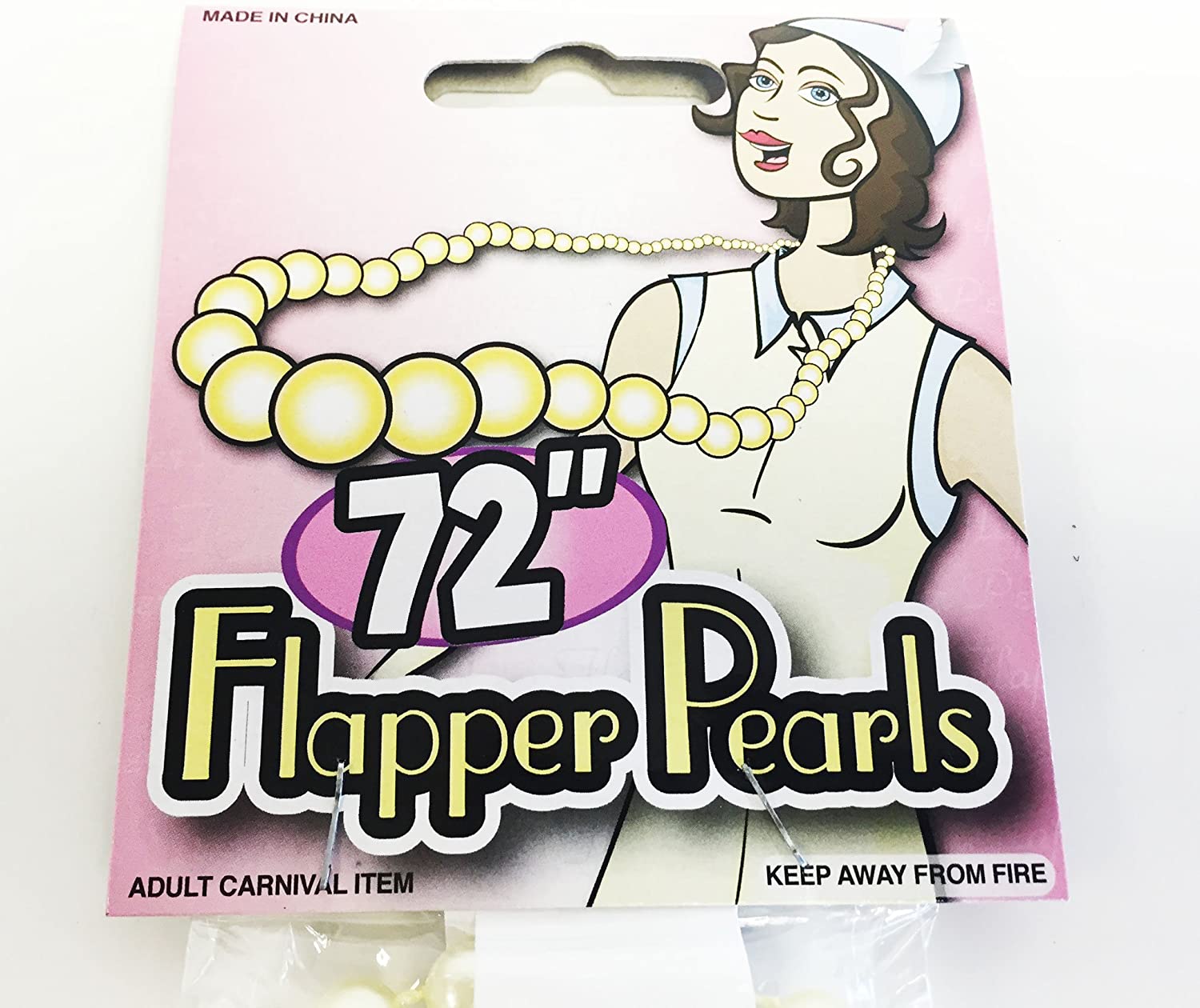 72″ Flapper Pearls Necklace – BigaMart