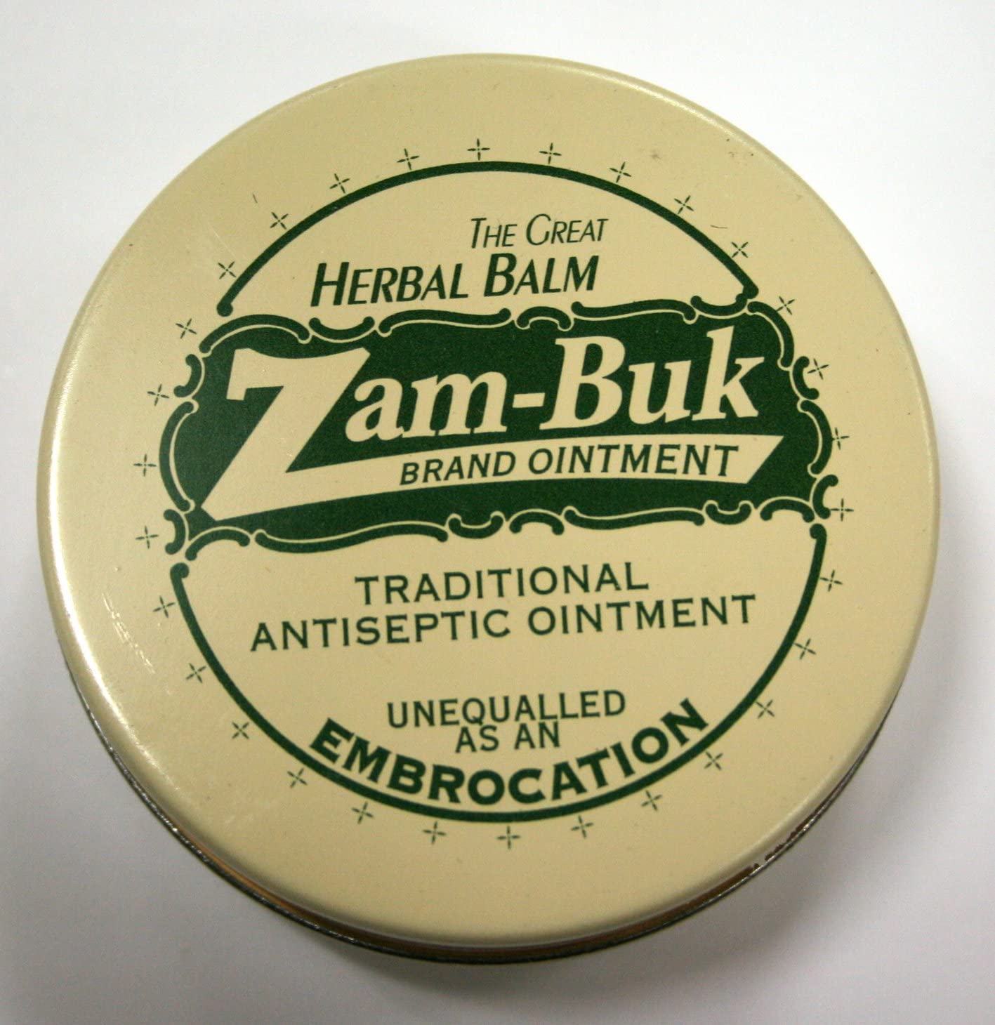 Rose And Co Zam Buk Brand Ointment Herbal Traditional Antiseptic ...
