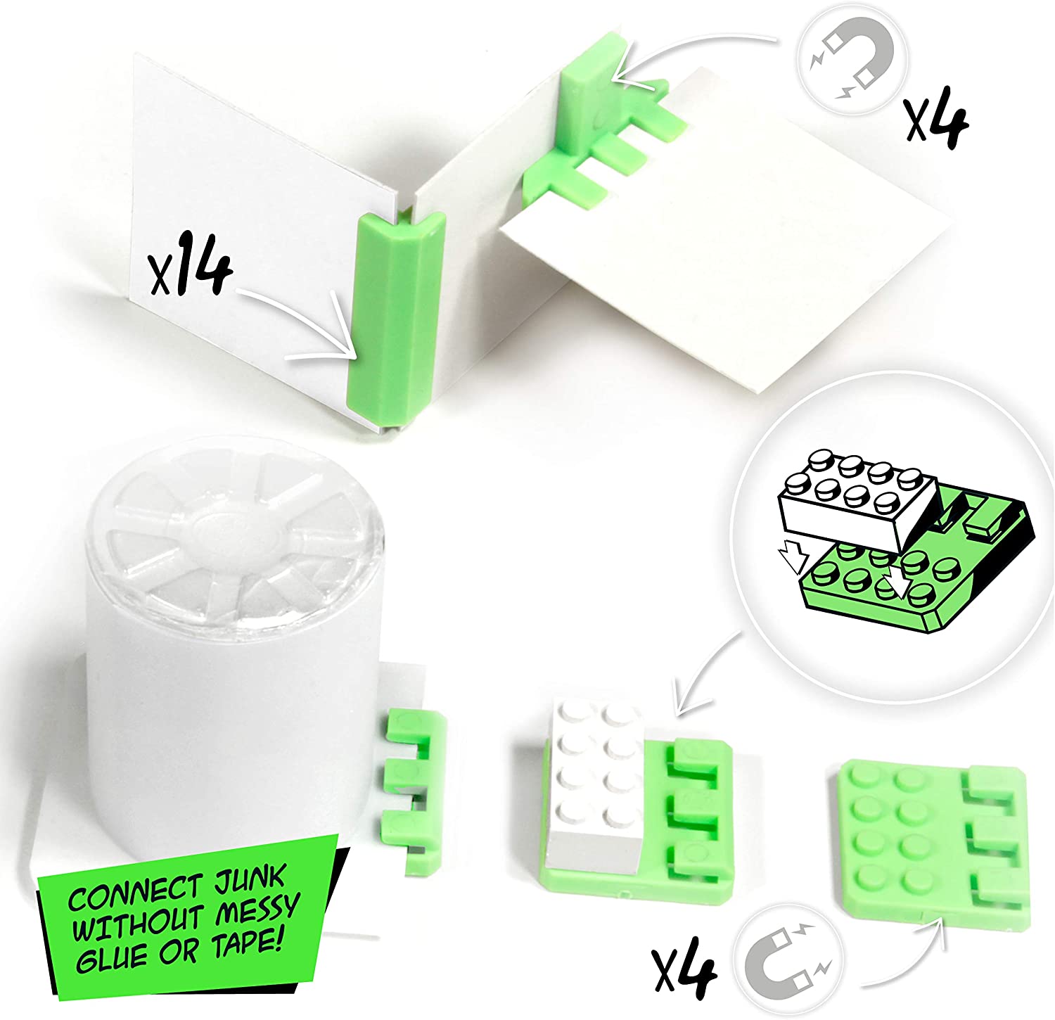 JUNKO Zoomer TOY CAR Kit – Make your own Toy Car Out of Recycled ...