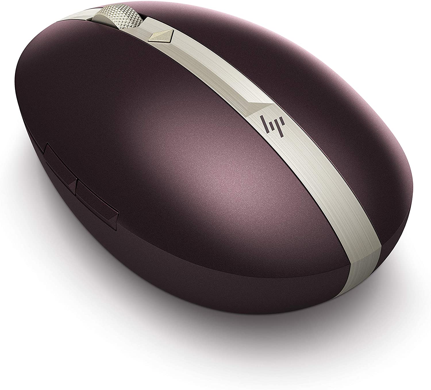 HP Burgundy Spectre 700 Wireless Bluetooth Rechargeable Mouse with Blue ...