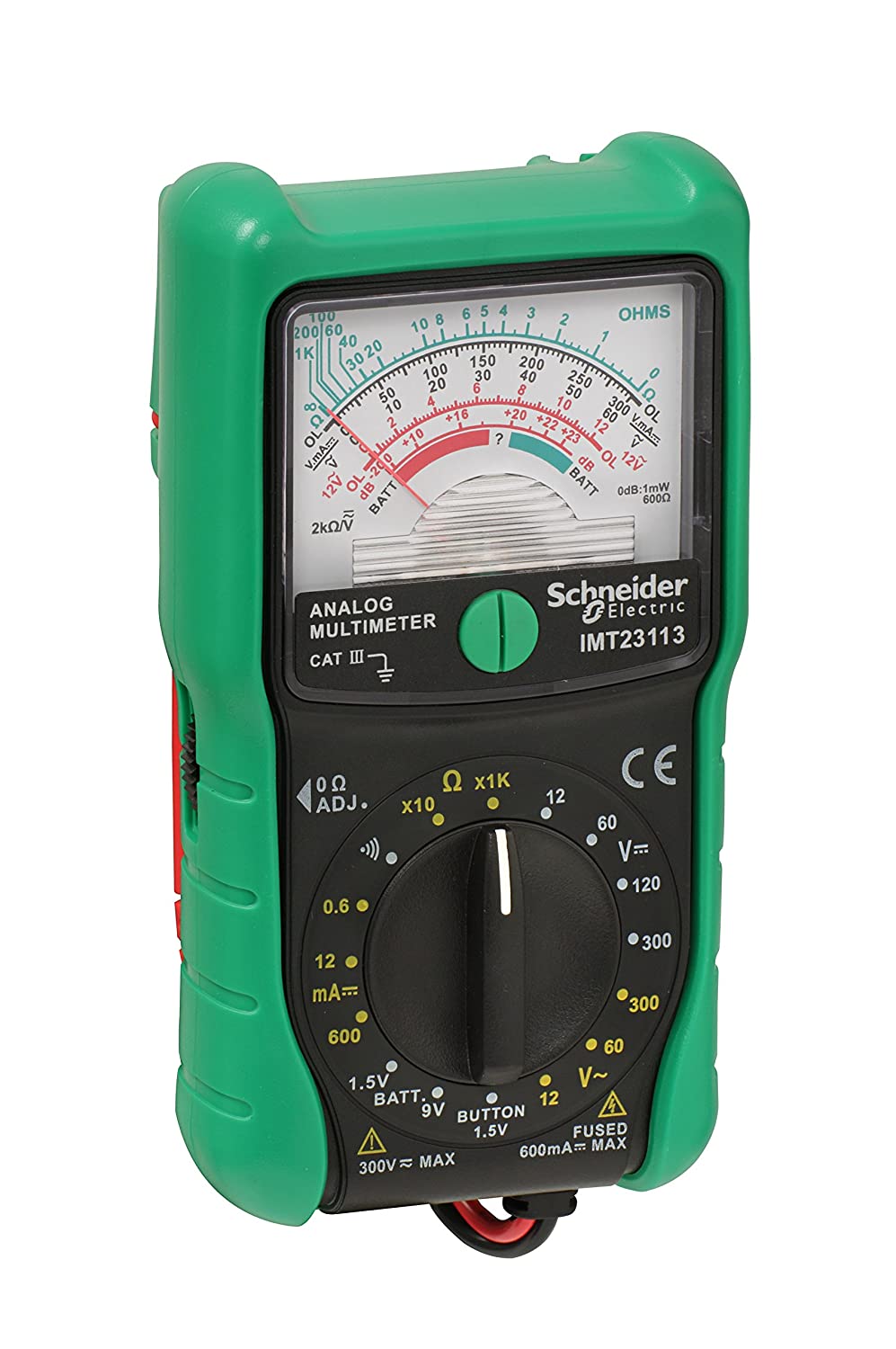 Schneider Electric Thorsman – Analogue Multimeter, Voltmeter/Ammeter ...