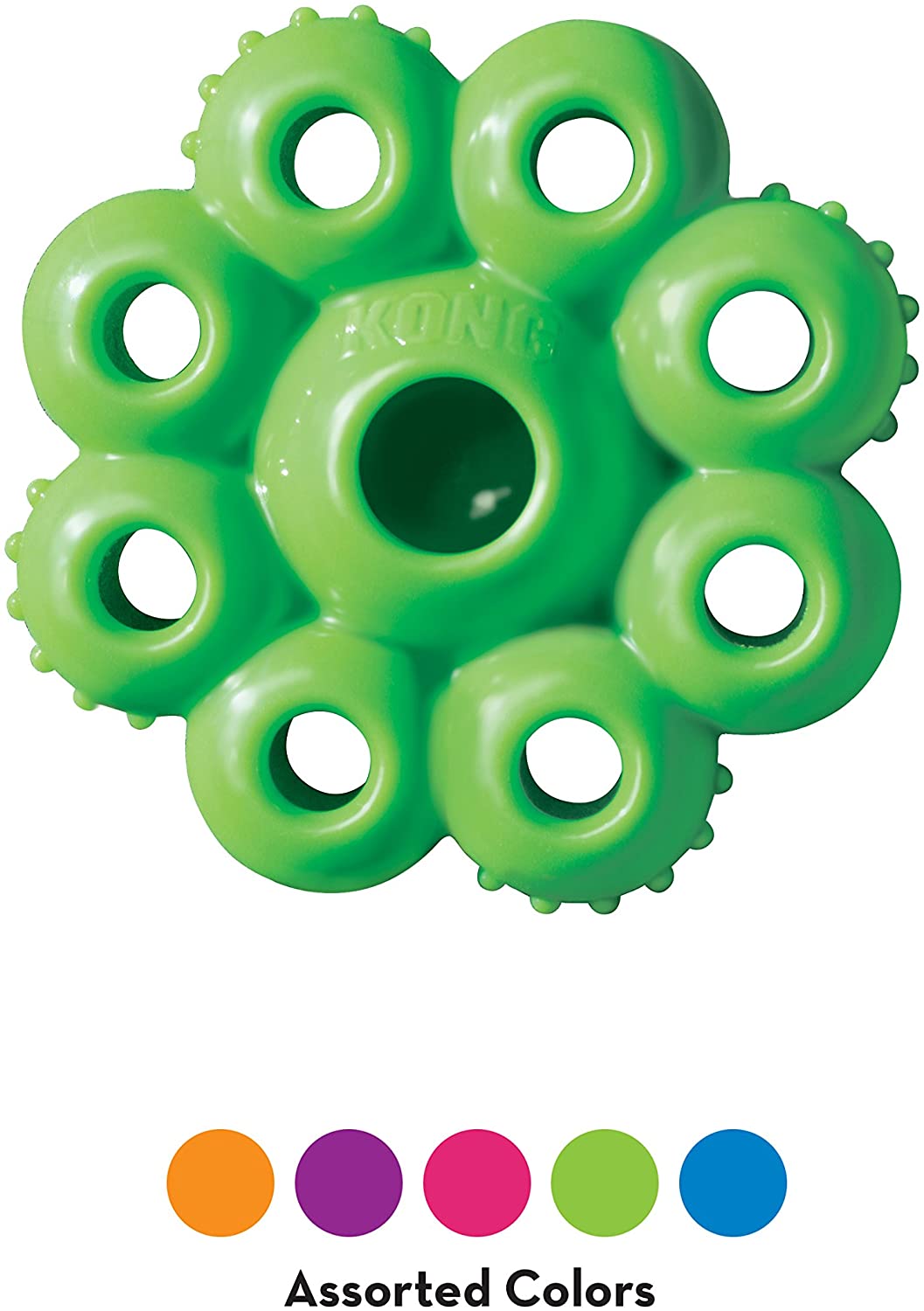 KONG – Quest Star Pod – Treat Dispensing Dog Toy for Light to Moderate ...