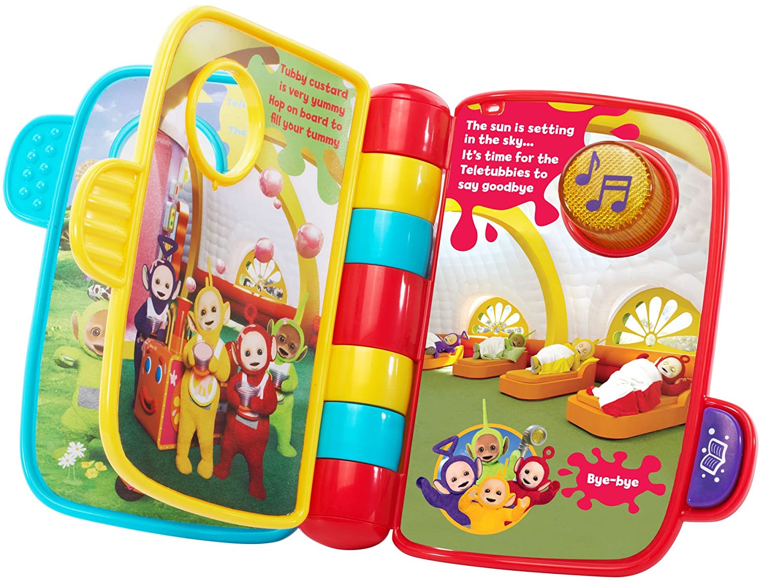 Vtech 193203 Teletubbies Time to Rhyme Learning and Activity Toys ...