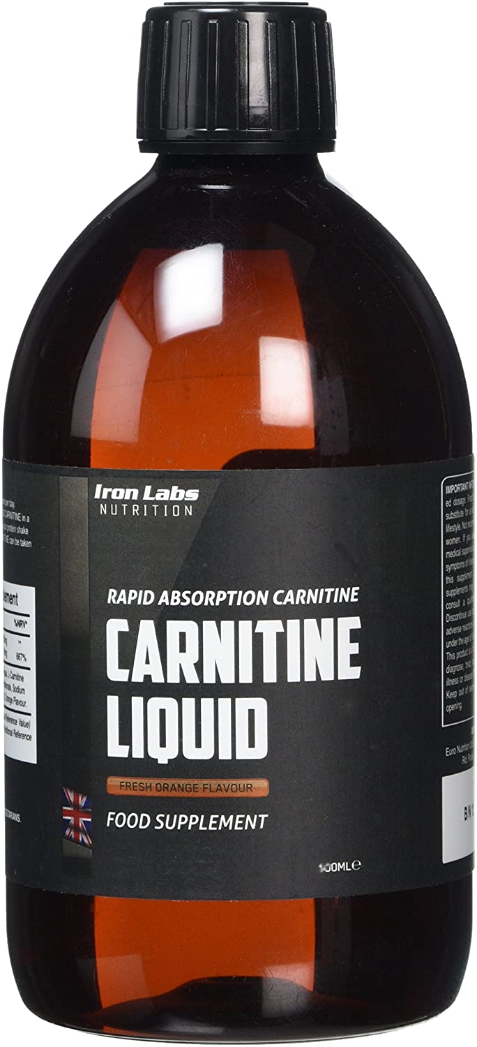 CARNITINE Liquid | 1000mg L-Carnitine x 500ml | Rapid Absorption ...