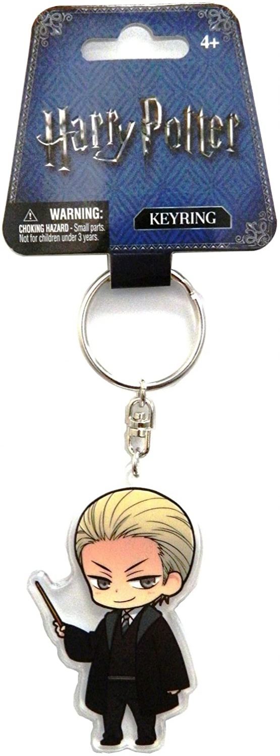 Harry Potter Draco Malfoy Acrylic Figure Key Chain – BigaMart