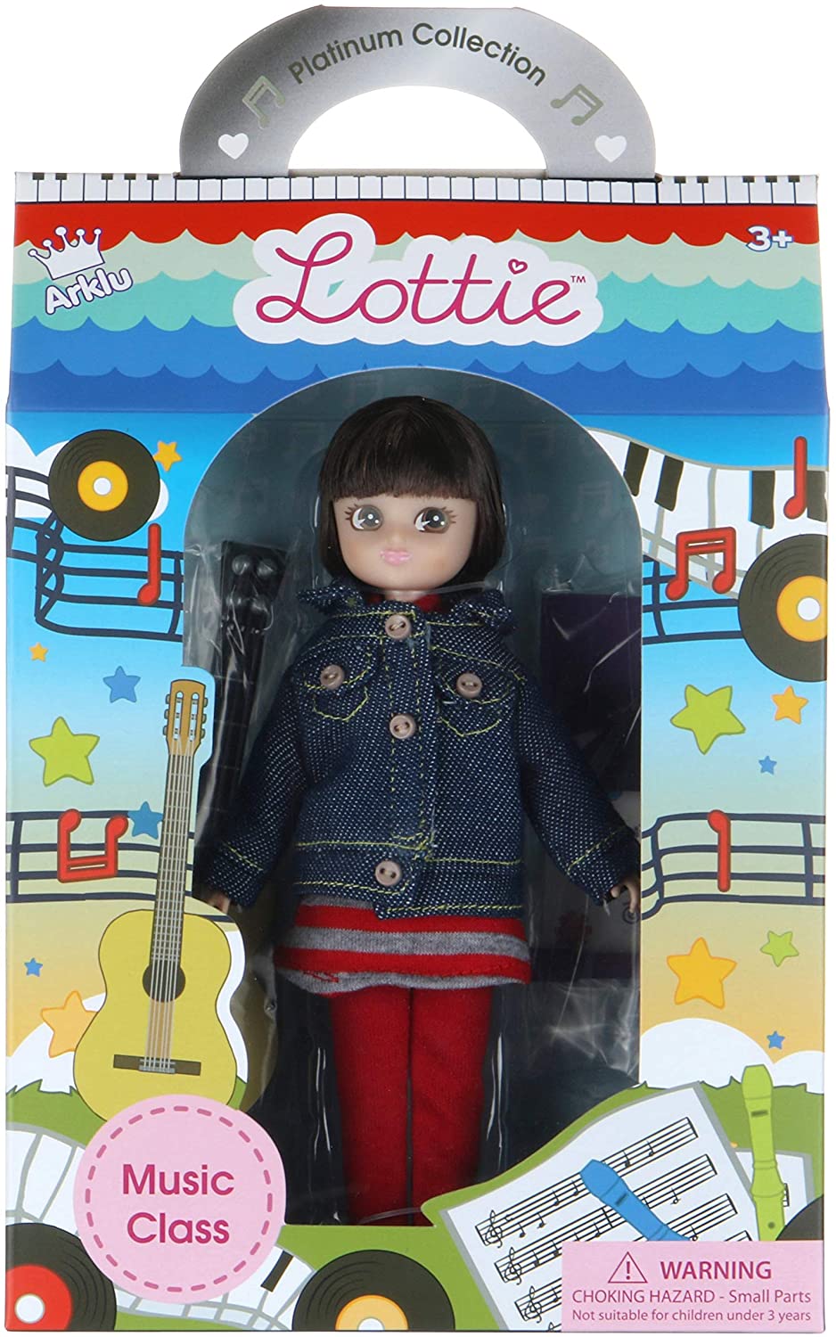 Lottie Music Class Doll | Music Doll with Doll Guitar | Fab Doll Music ...