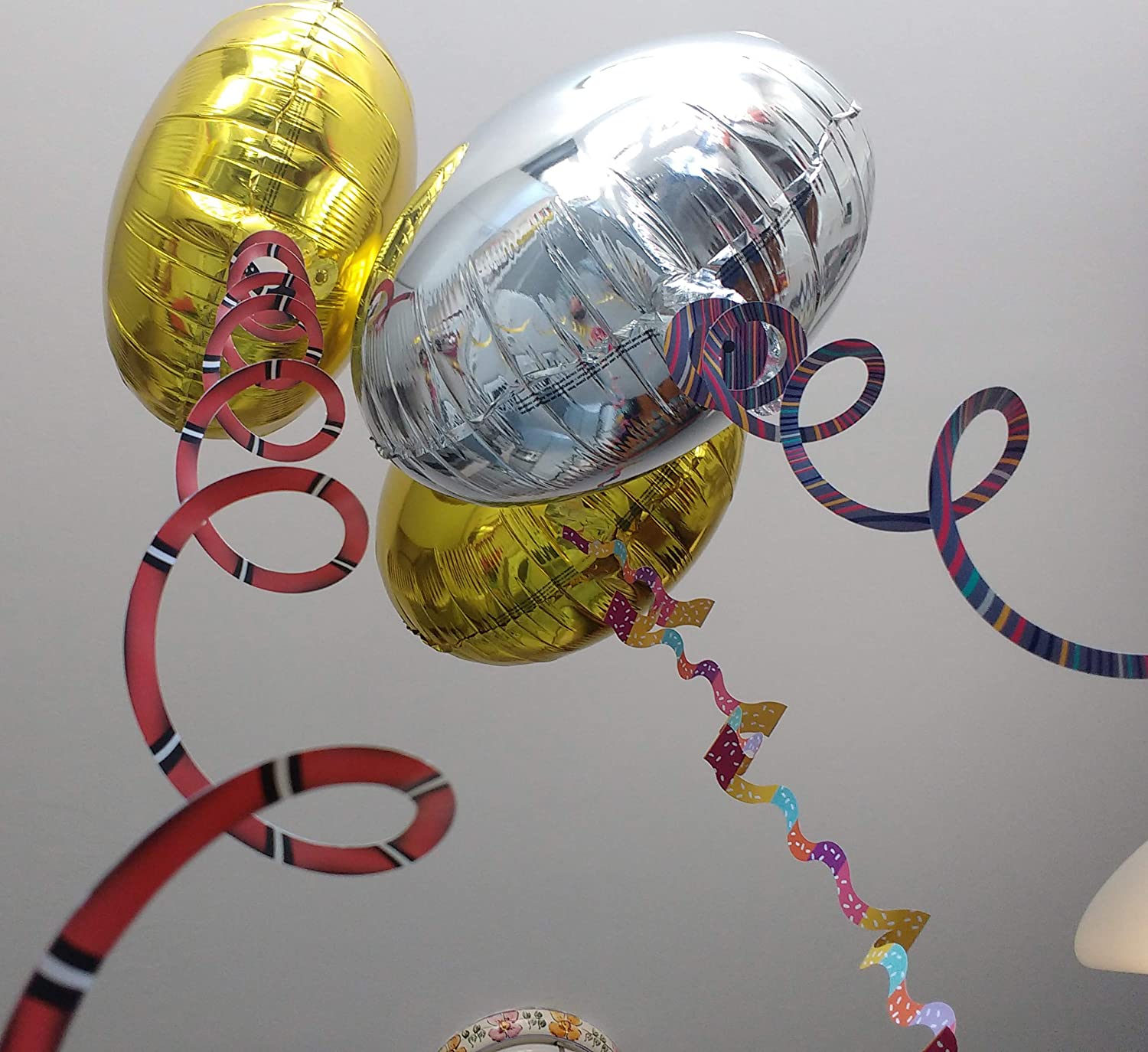 16 helium BALLONS + 16 WEIGHT for interiors: decorative bases with ...