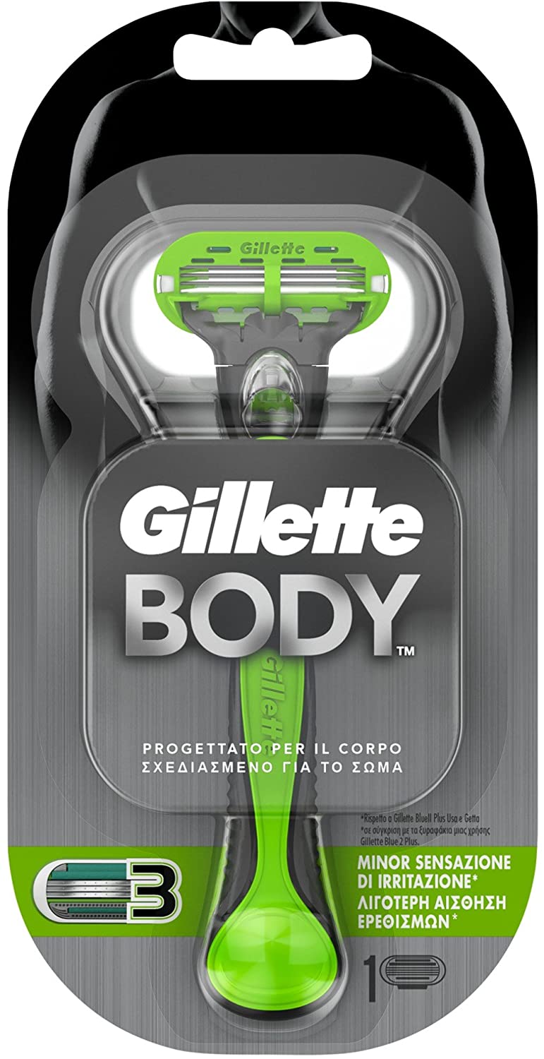 Gillette Men’s Body Razor – BigaMart