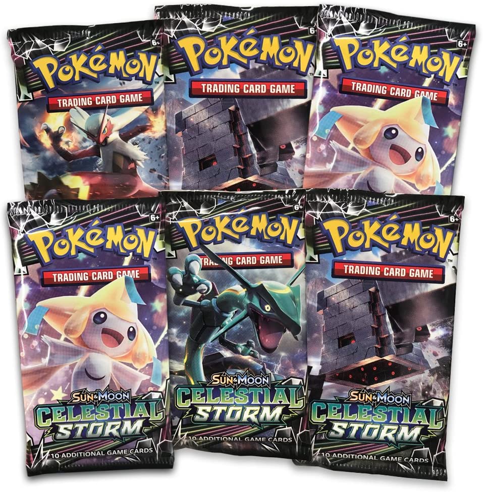 Pokemon POK80450 TCG: Sun and Moon Celestial Storm Elite Trainer Box ...
