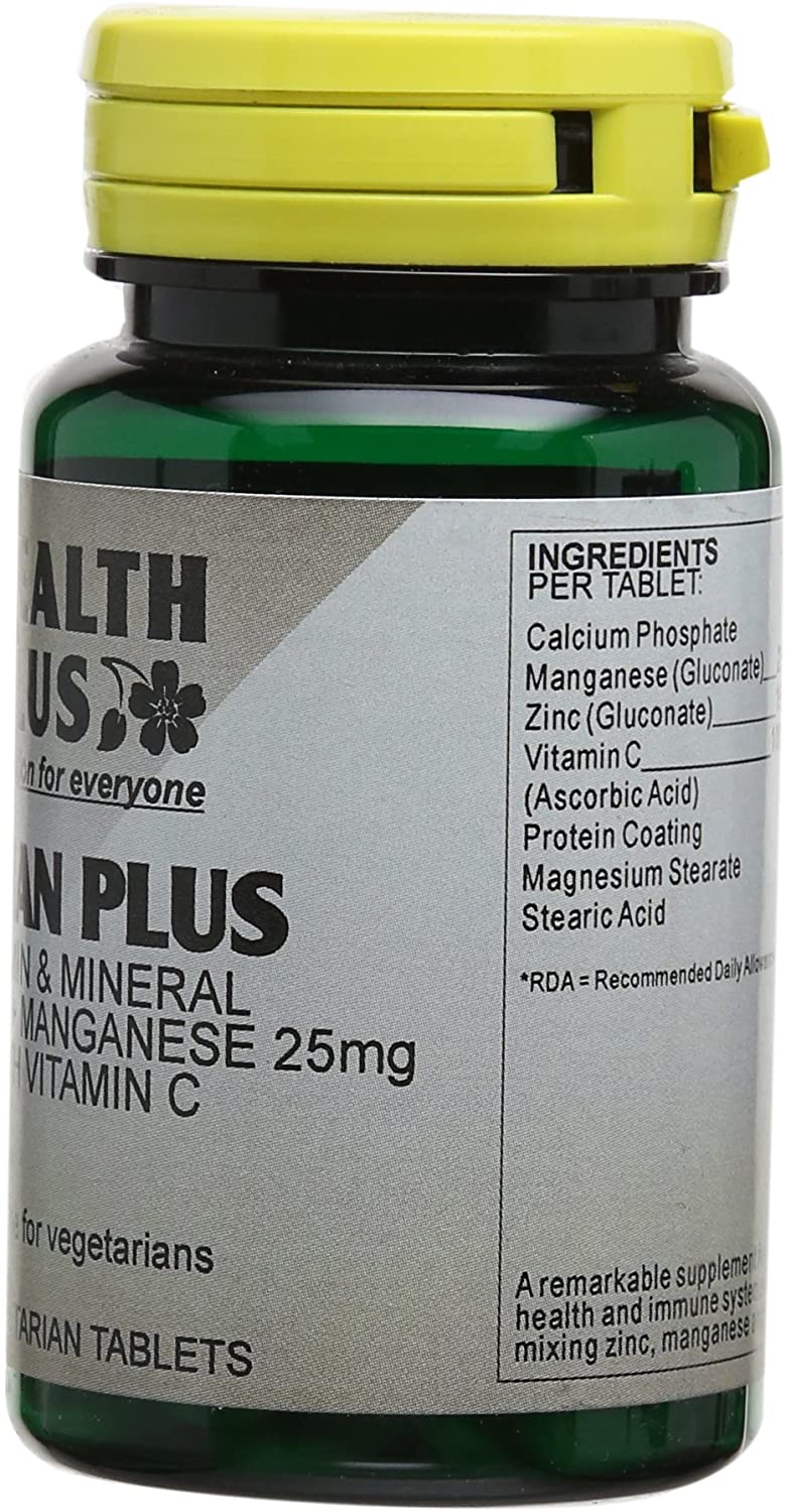 Health Plus Ziman Plus Mineral Supplement – 60 Tablets – BigaMart