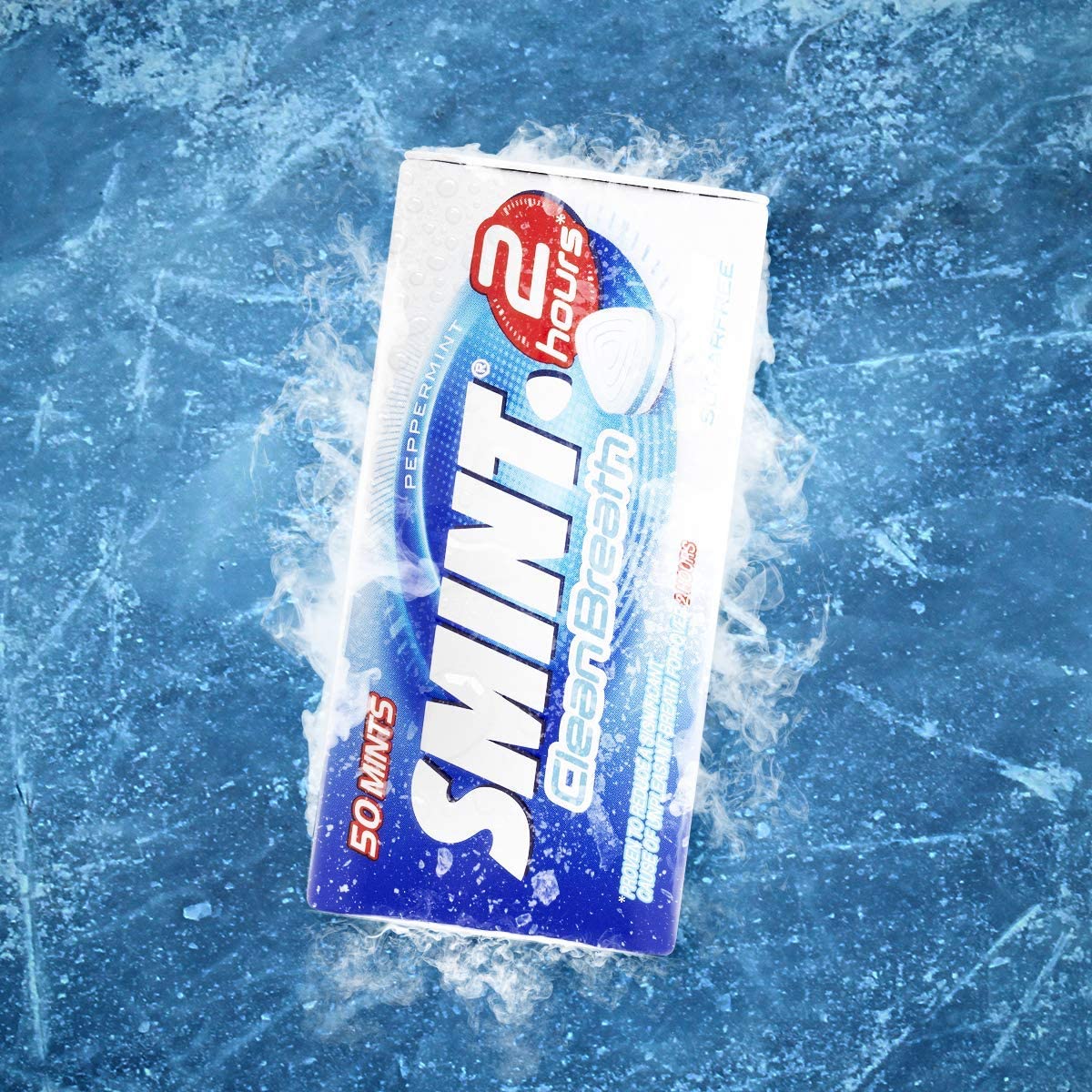 Smint XXL Clean Breath Sugarfree 50 Mints Tin (Pack of 12) – BigaMart