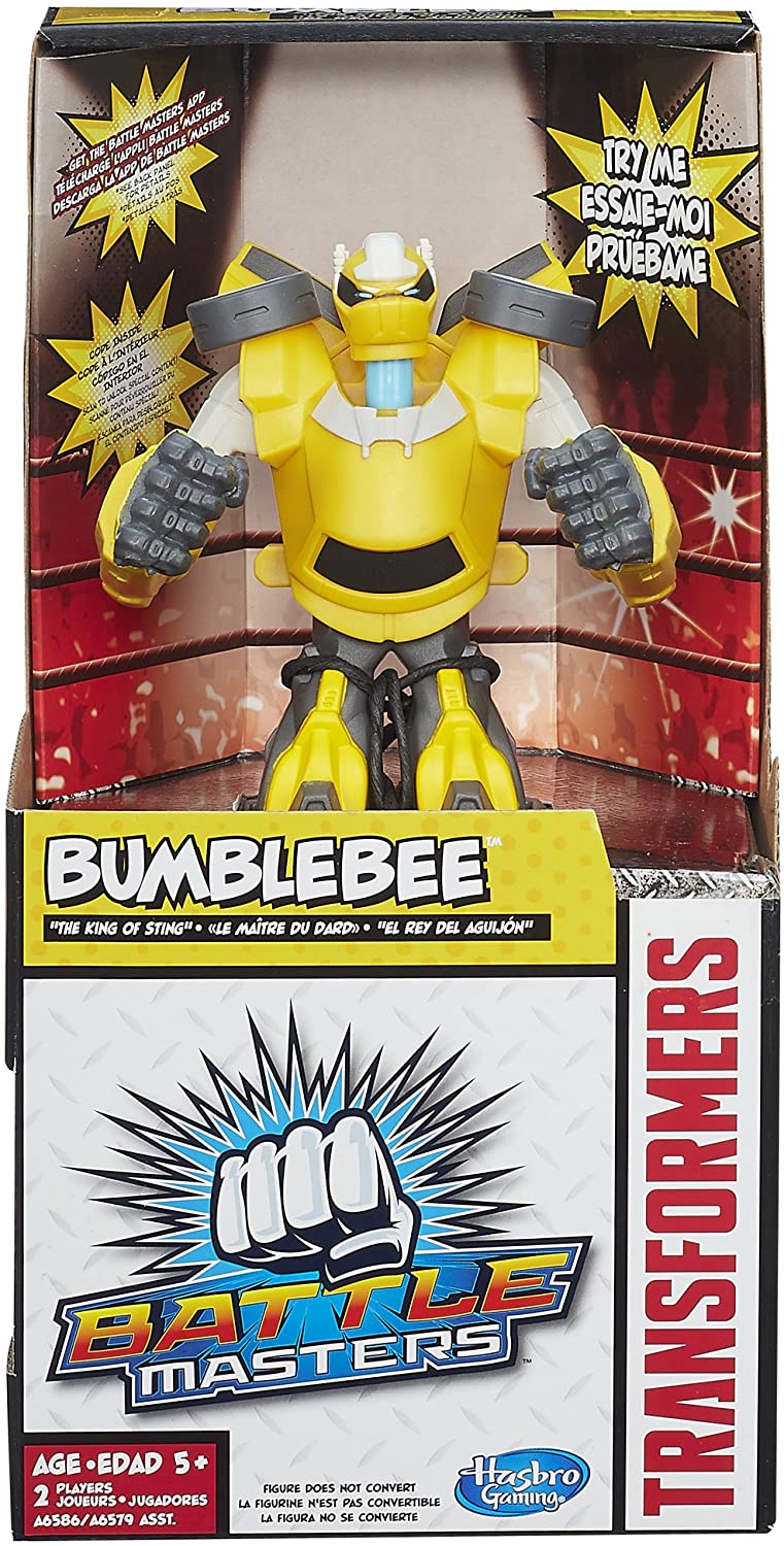 Bumblebee Transformers Battle Masters Action Figure – BigaMart