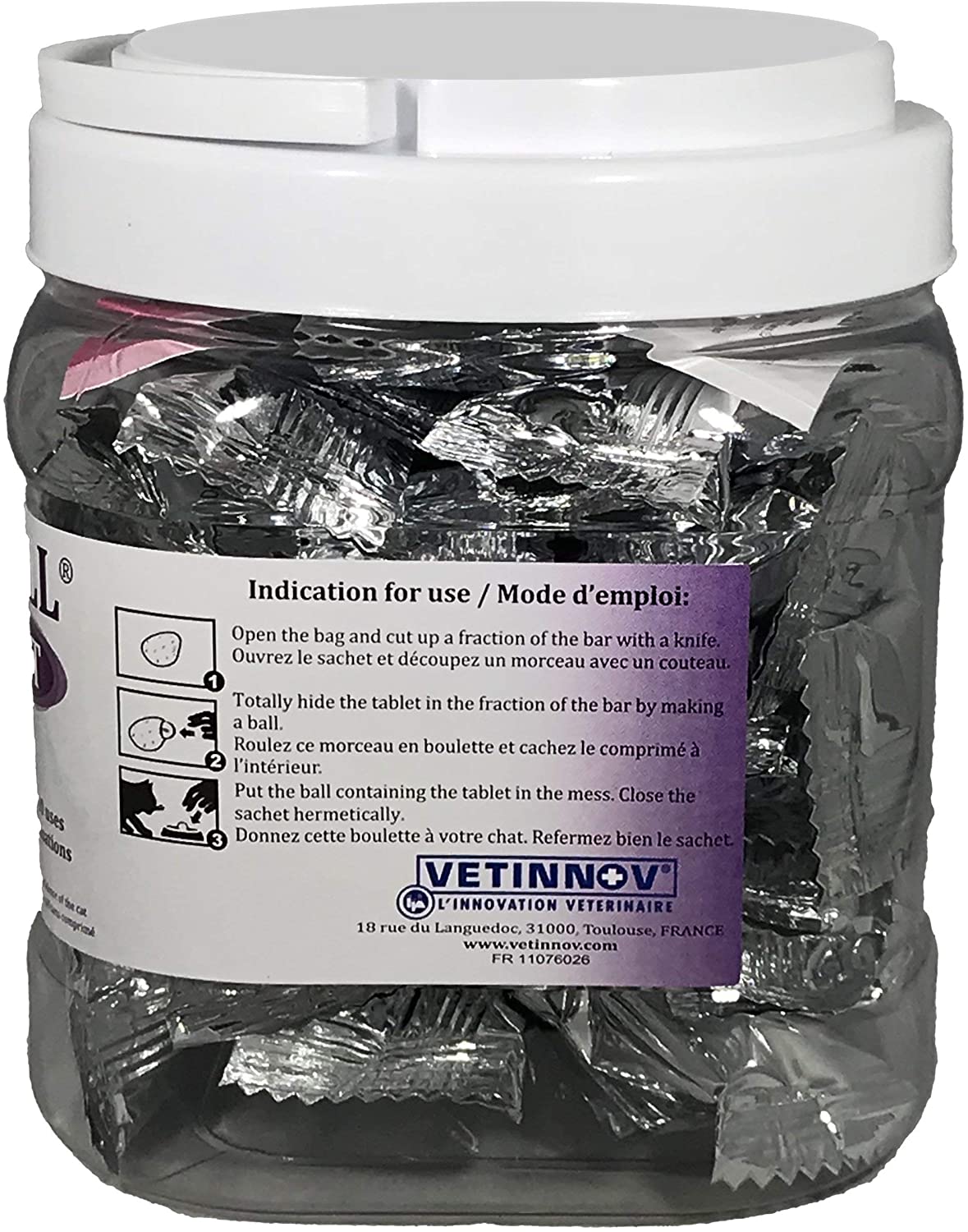 Easypill Cat Putty – 4 X 10 Gram Individually Wrapped Pill Pockets For ...