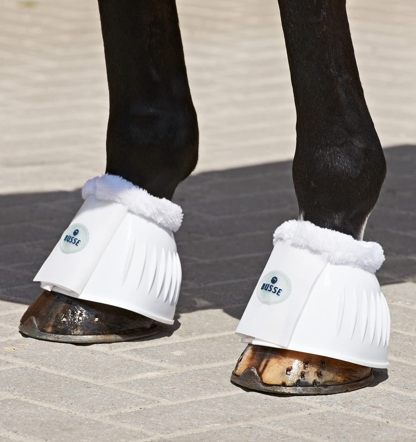 STURDY buses Bell Boots-Plush, L, Black – BigaMart