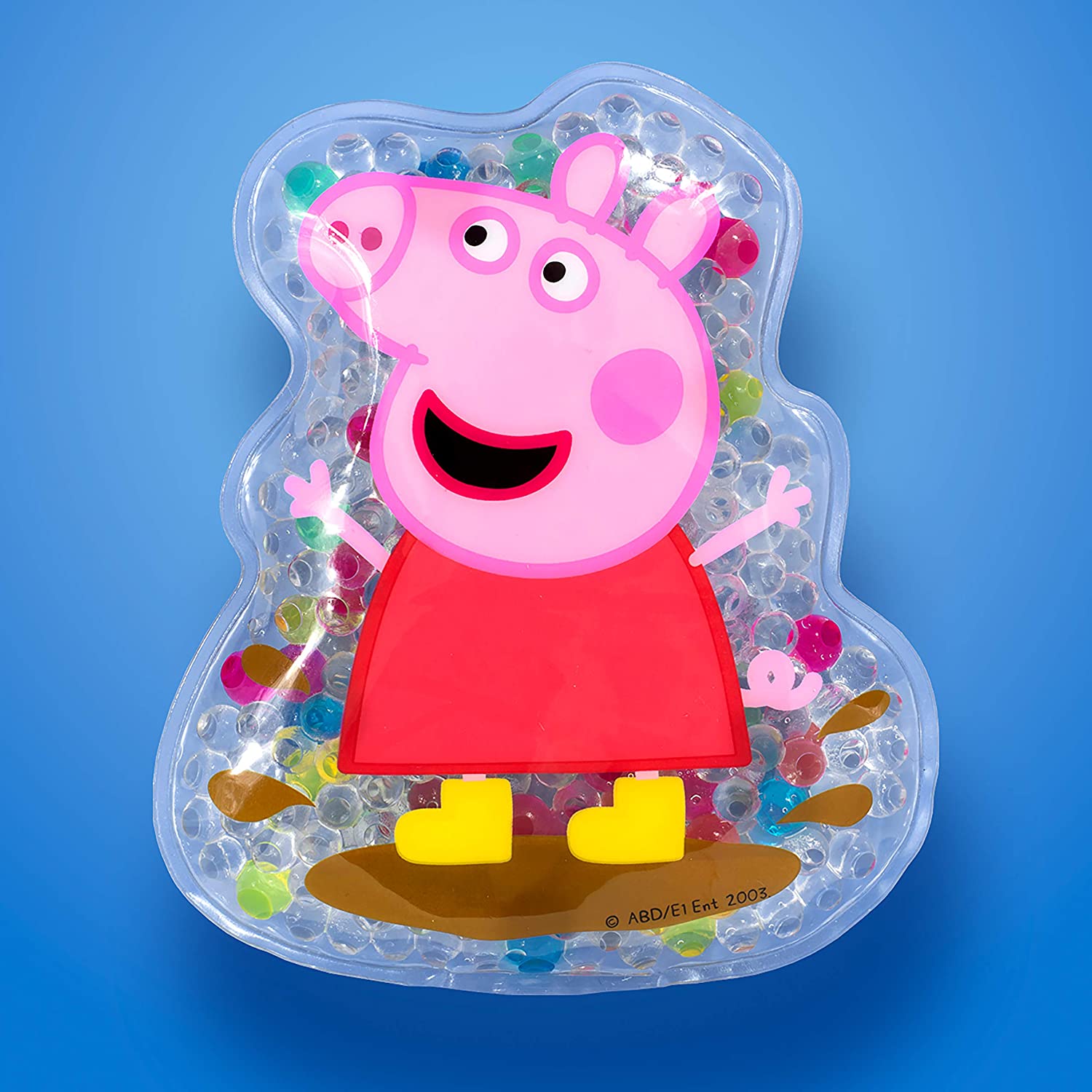 Peppa Pig Children’s Bruise Soother | Cooling Gel Pack for Bumps and ...