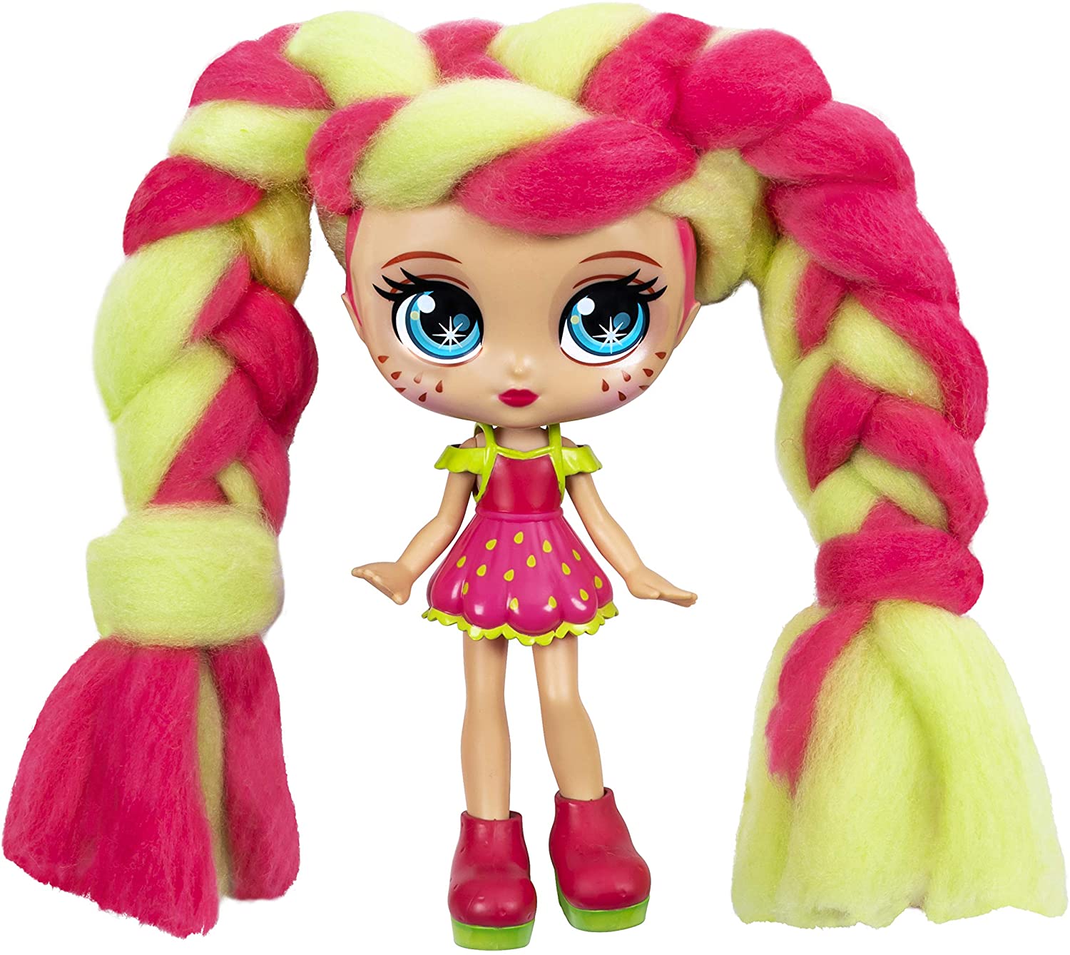 Candylocks, 7-Inch Sugar Style Deluxe Scented Collectible Doll with ...