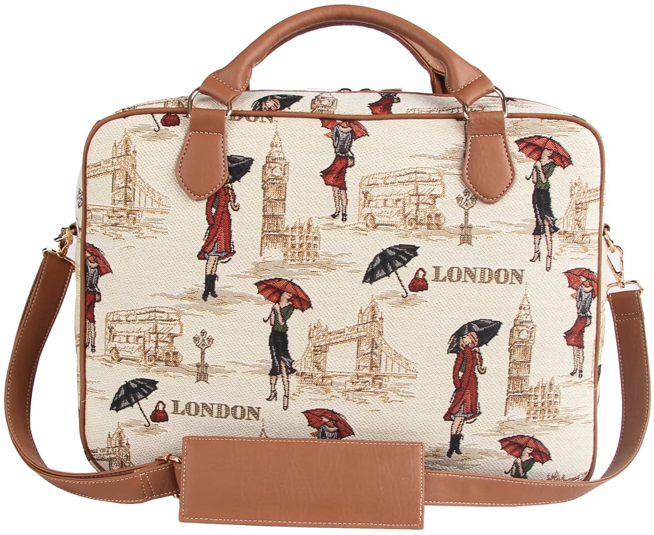 Signare Tapestry Women Laptop/Computer Bag Fashion Lady and London ...
