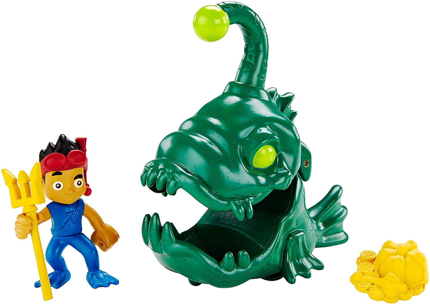 Jake and the Never Land Pirates- Creature Adventure Captain Jake – BigaMart