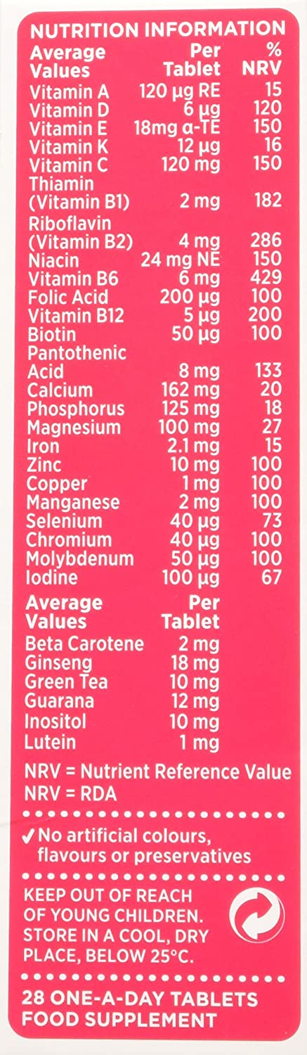 Seven Seas Complete Multivitamins Women 50+ 28 Tablets – BigaMart